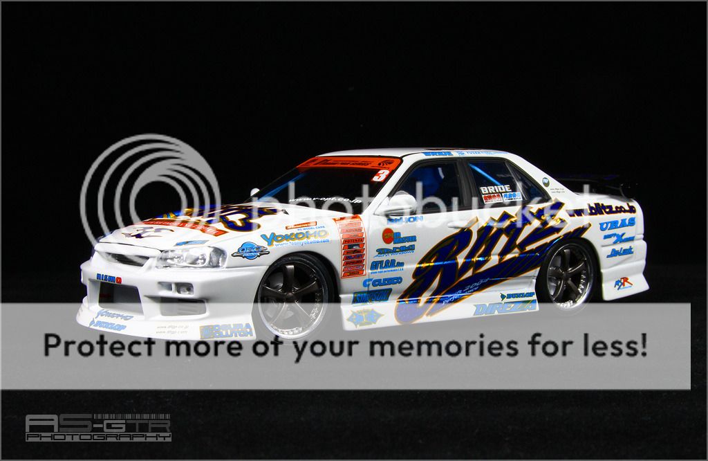 Blitz Nissan Skyline ER34 GT-t 4-door 2004 - Hotworks | DiecastXchange ...