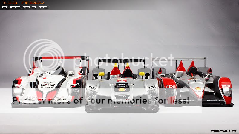 Audi R15 TDi vs Peugeot 908 HDi FAP | DiecastXchange Forum