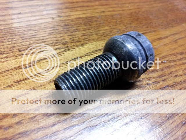 Lug Bolts; Conical Seat vs Ball Seat | VW Vortex - Volkswagen Forum