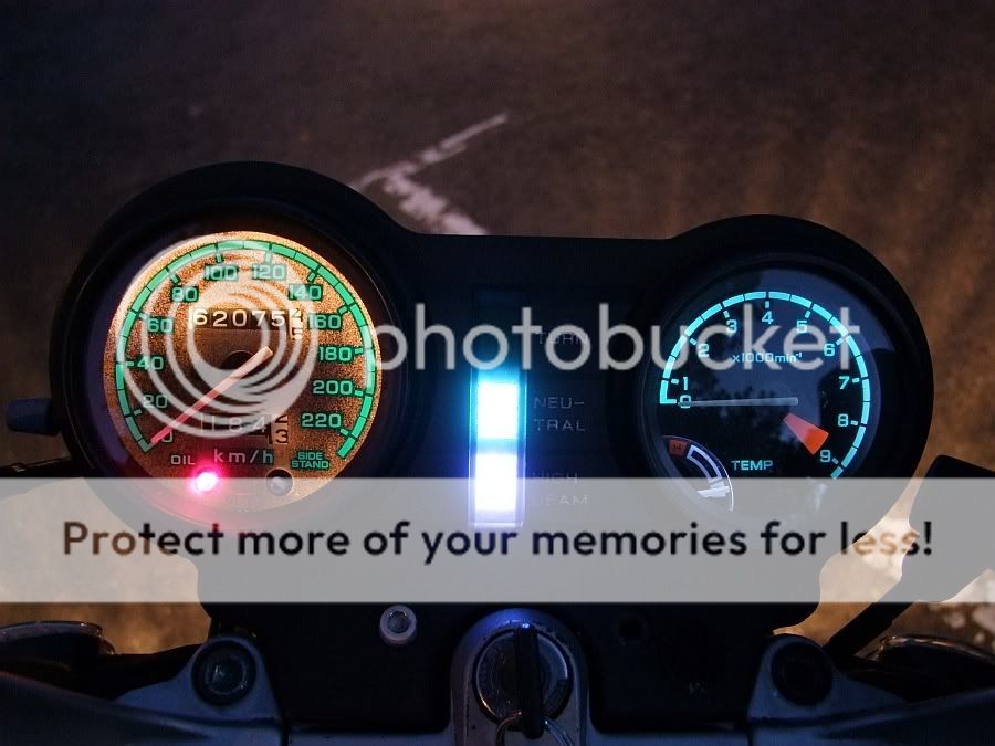 Mein 88'er Tacho-LED Umbau - Elektrik - NTV Forum