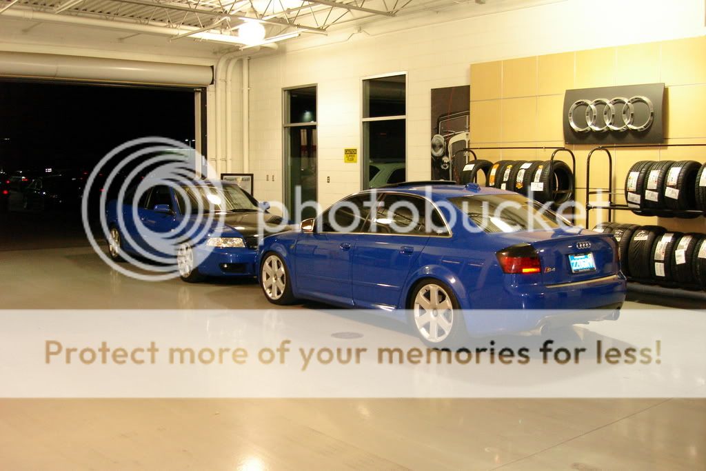Nogaro Blue B5 and B6 S4's quick pics!!