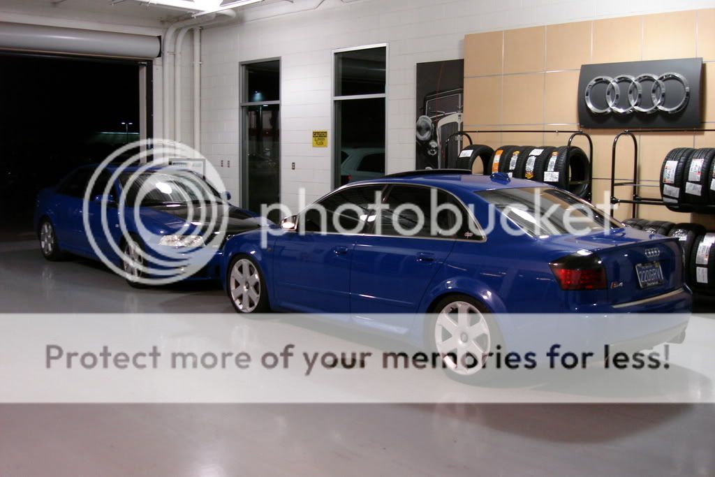 Nogaro Blue B5 and B6 S4's quick pics!!