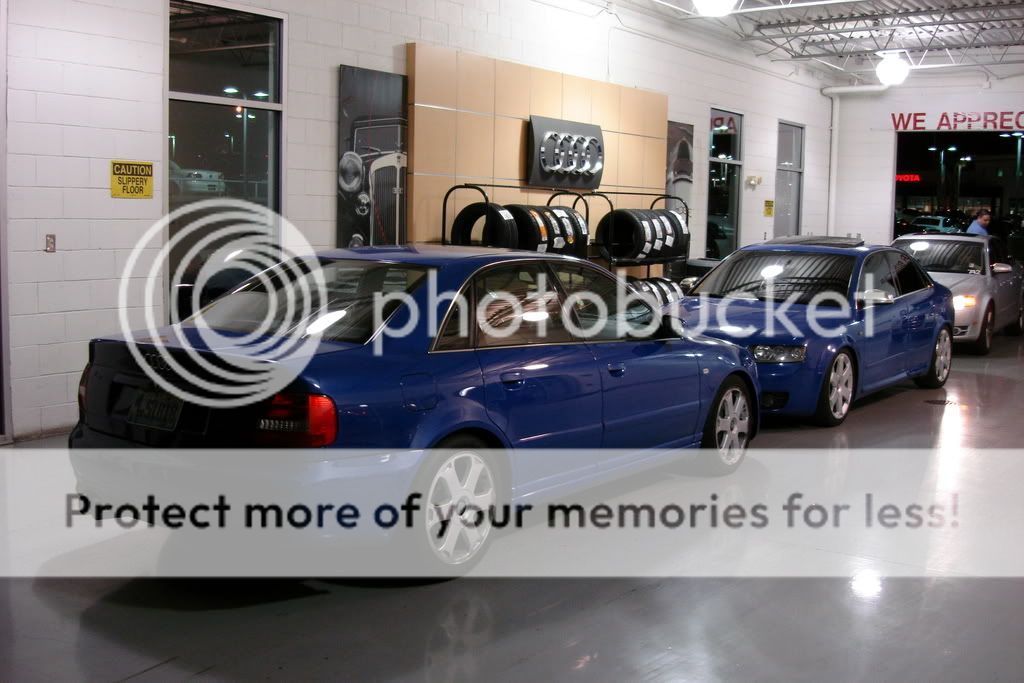 Nogaro Blue B5 and B6 S4's quick pics!!