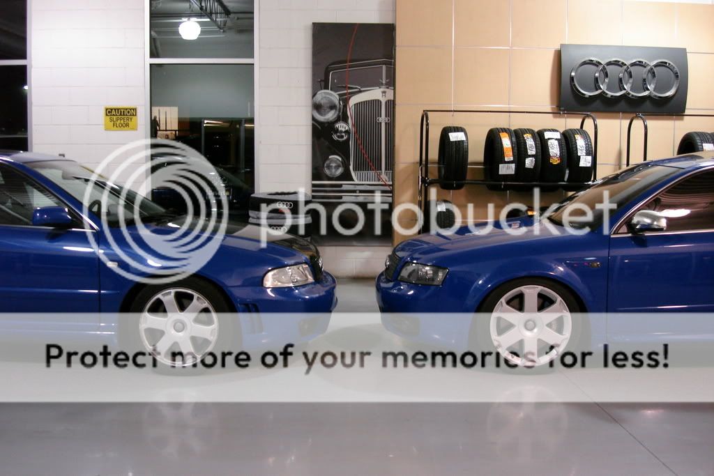 Nogaro Blue B5 and B6 S4's quick pics!!