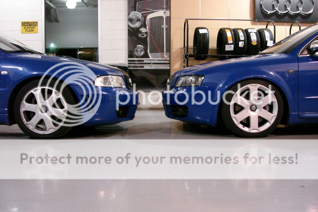 Nogaro Blue B5 and B6 S4's quick pics!!
