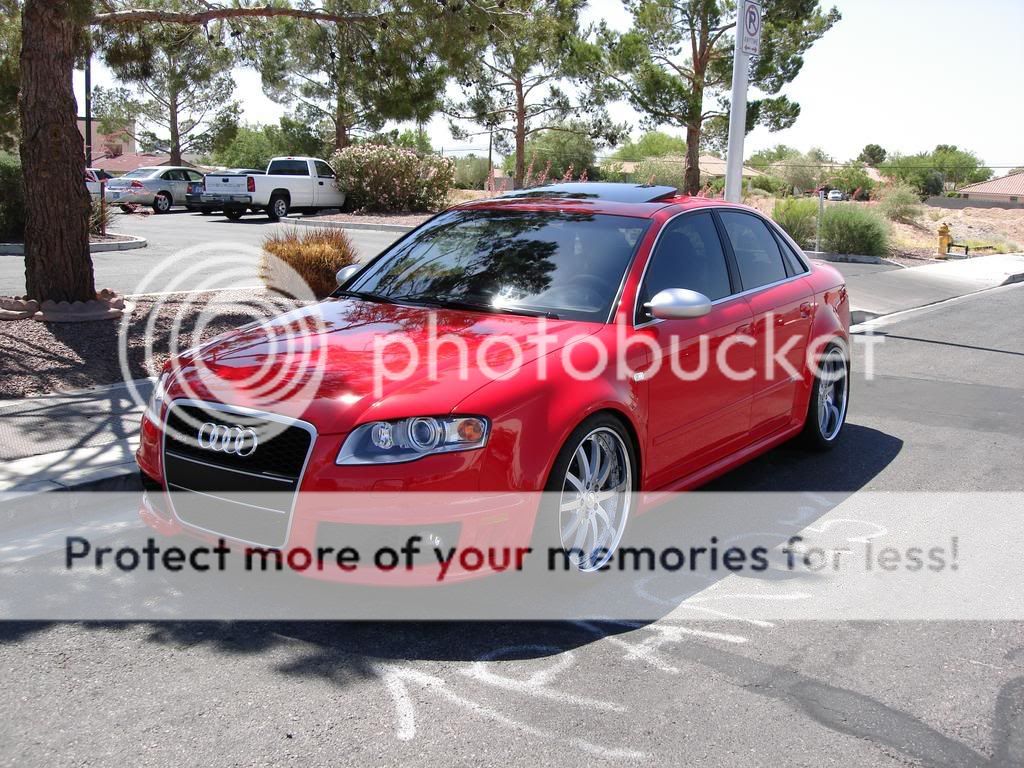 Red or Yellow B7 RS4...?