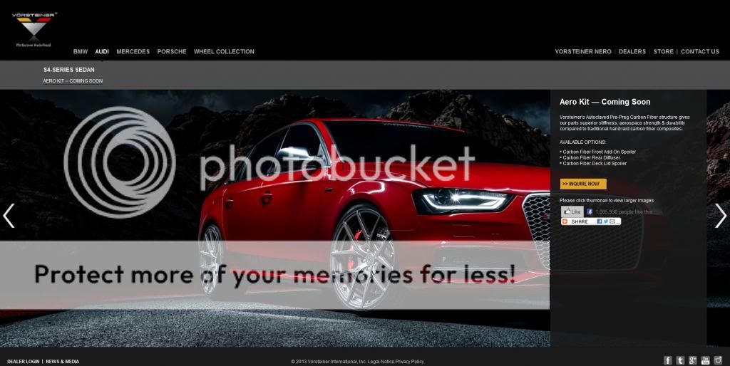 Supreme Power | B8.5 Vorsteiner's New Project S4 comes in for a few mods.