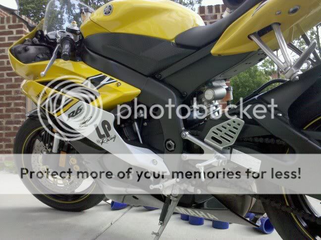 Turbo-ing my 2006 r6 | R6 Message Net