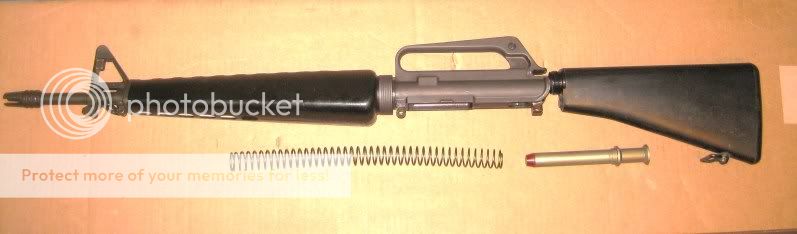 Picked up a Colt 601 barreled upper with an 18" barrel > AR-15 / M-16 ...