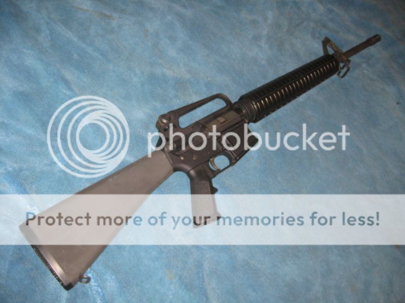 FN A2 barreled upper on Palmetto Lower > A2 Builds > AR15.COM