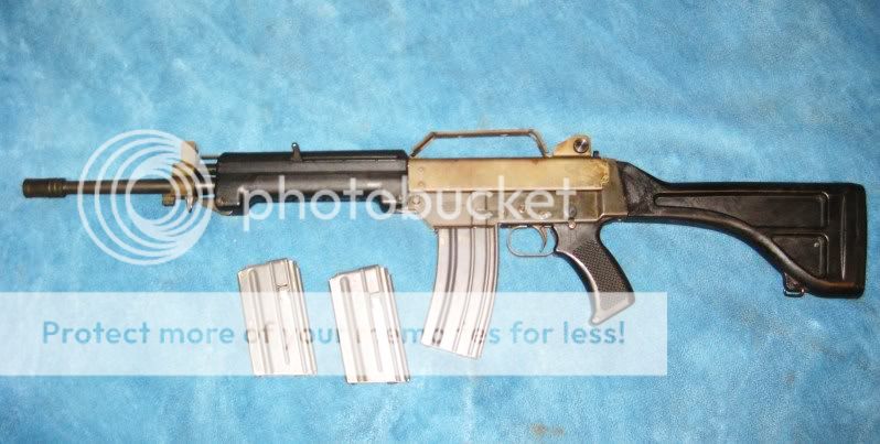 Australian Leader T2 Mark V semi-auto rifle > General Firearm ...