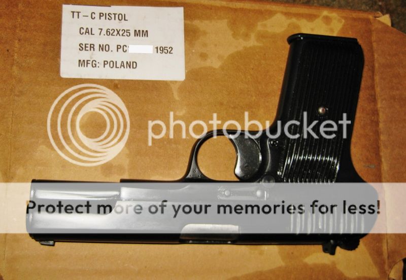 My 1952 Polish Tokarev from Classic Arms > Handgun Discussions > AR15.COM