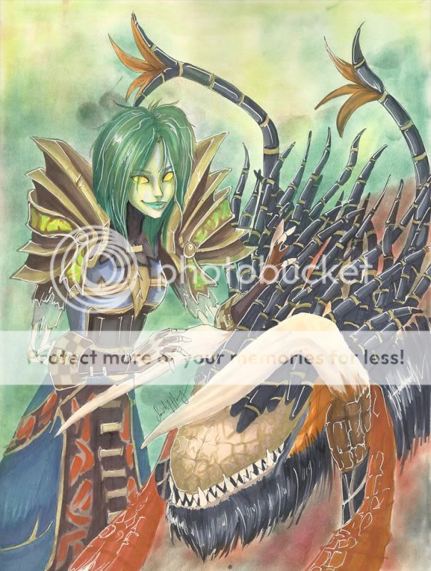 warlock and her felhunter: wow_ladies — LiveJournal