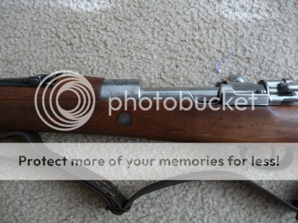 *SOLD* Model 1908 Brazilian Mauser in Amazing Condition 7x57mm ...