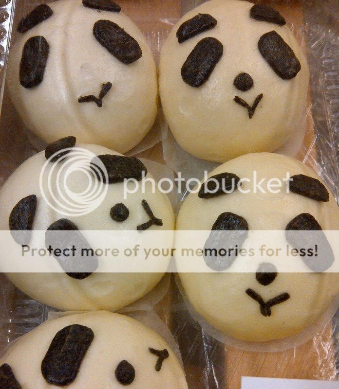 Panda Sesame Buns | My So Called Foodie Life
