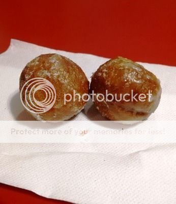 Salted Caramel Timbit from Tim Hortons | My So Called Foodie Life