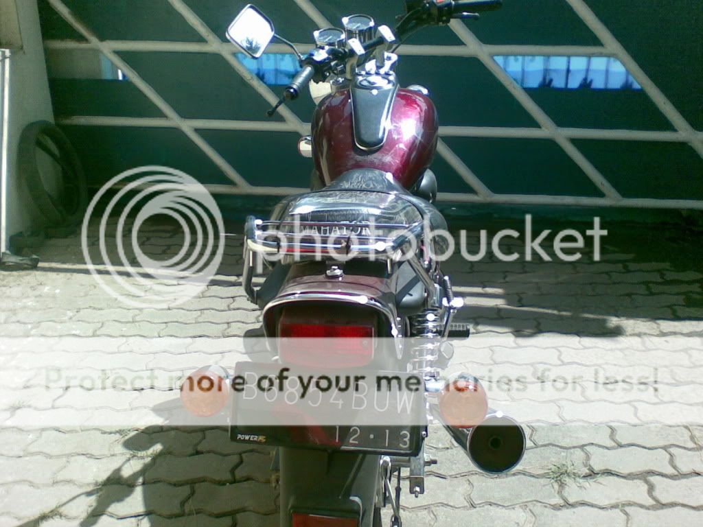 MAHATOR BIGBOSS 110 Chopper bermesin bebek… | Pengendara Motor China ...