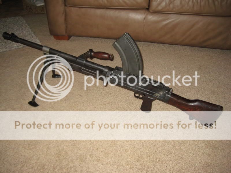 Semi-Auto Sten Build Project is Done! - Calguns.net