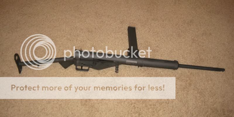 Semi-Auto Sten Build Project is Done! - Calguns.net