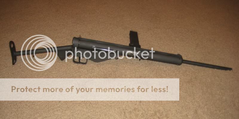 Semi-Auto Sten Build Project is Done! - Calguns.net