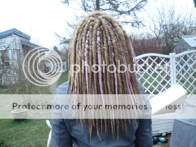 First dreads + First install!!! (Pic heavy) - Hair Extensions Forum