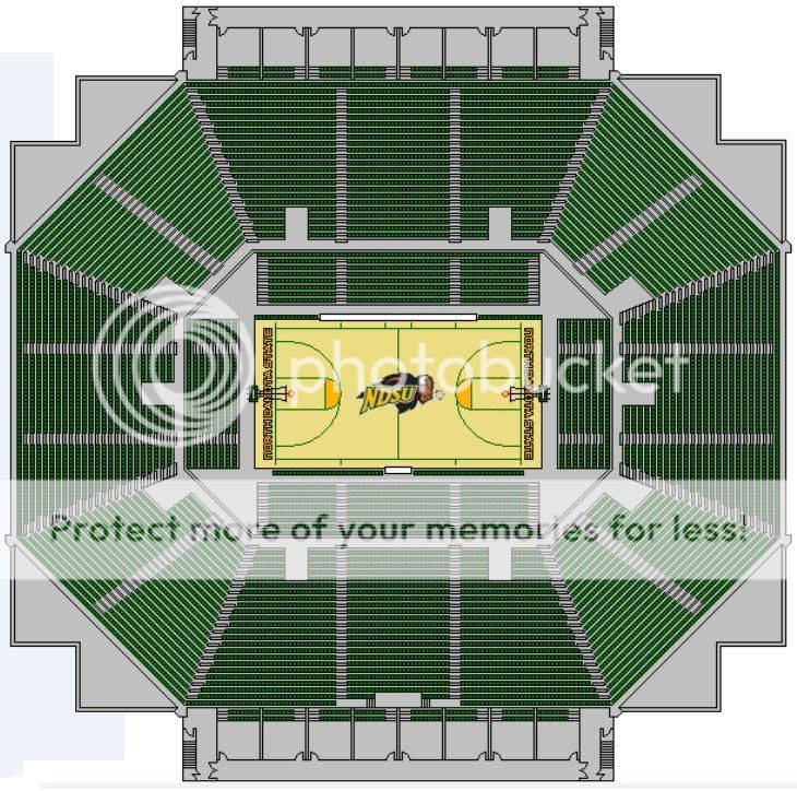 I drew up a plan for a new NDSU basketball arena. - Page 6