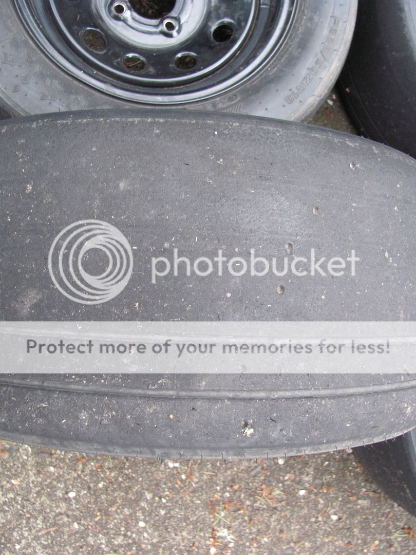 13x8 Diamond Racing steelies on Hoosiers. | VW Vortex - Volkswagen Forum