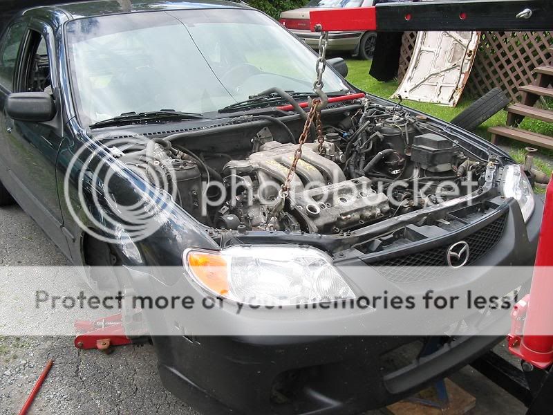 1.6 engine swap out | Mazdas247