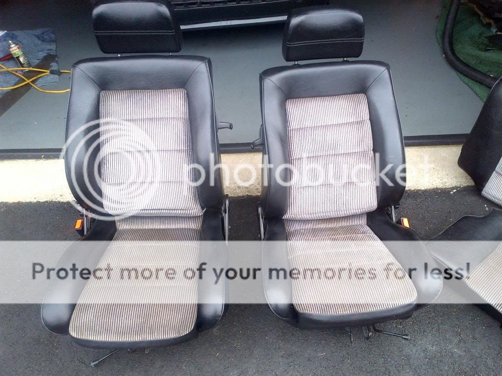 FS: 16v Scirocco SEATS ... VERY NICE.... (New Jersey) | VW Vortex ...