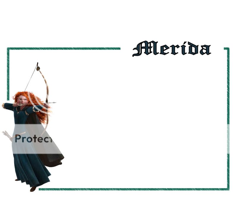 Merida Autograph Card- Donatalie Style? | The DIS Disney Discussion ...