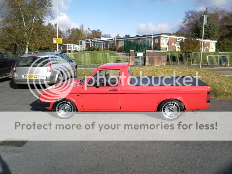 For Sale - mk1 Caddy on Ronal turbo's | Volkszone Forum