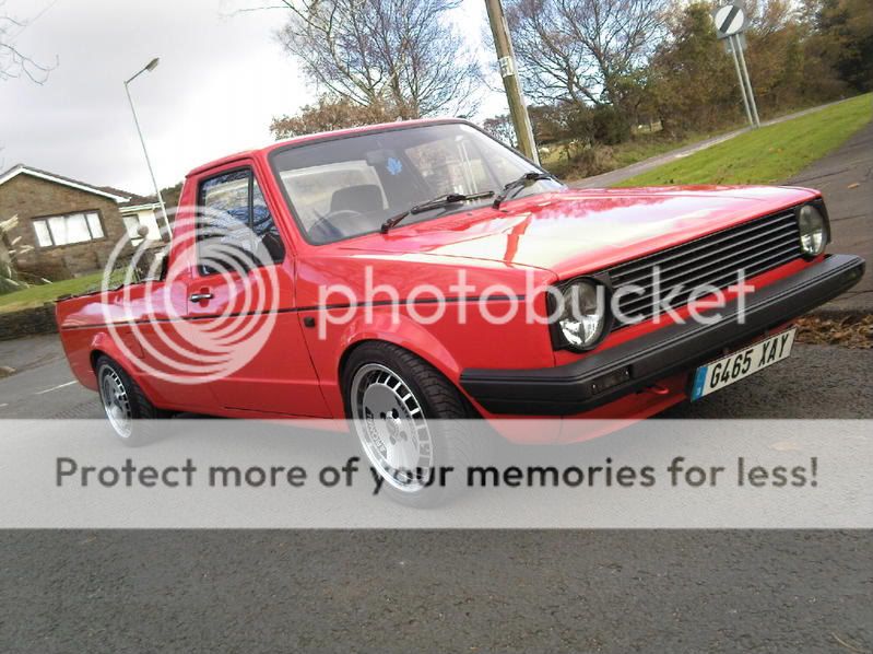 For Sale - mk1 Caddy on Ronal turbo's | Volkszone Forum