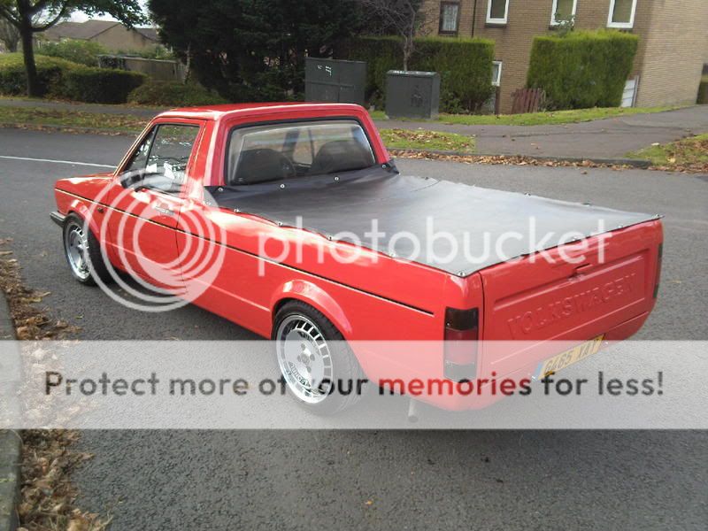 For Sale - mk1 Caddy on Ronal turbo's | Volkszone Forum