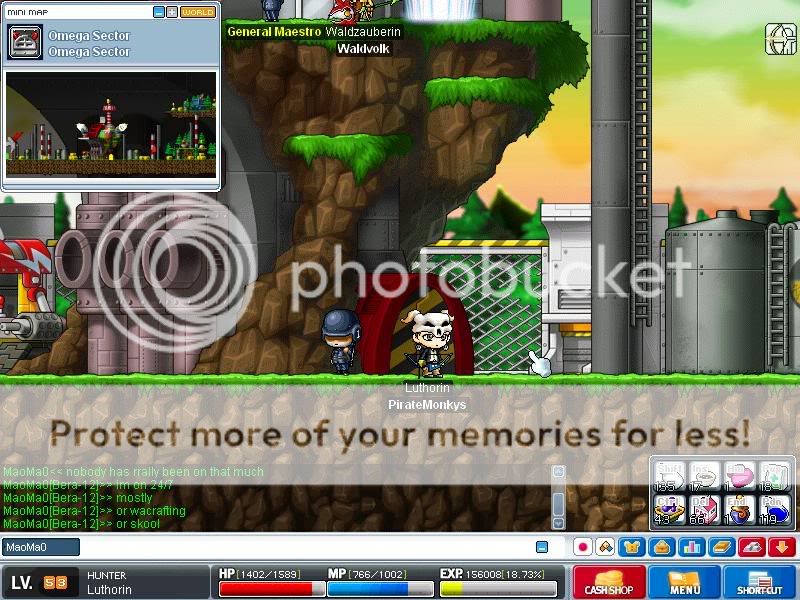 Level Training – “cày cấp” – DarkDream – Việt MapleStory 2