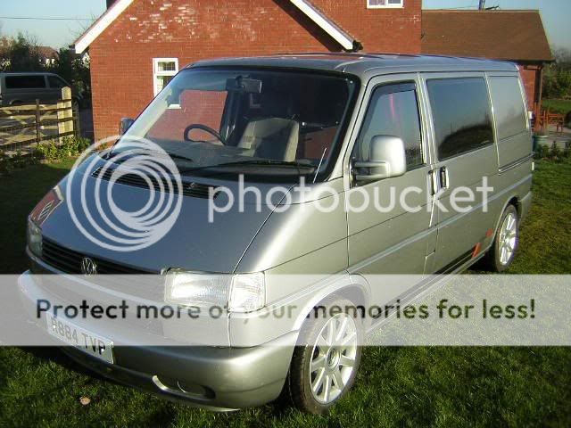 '98 T4 panel van | VW T4 Forum - VW T5 Forum