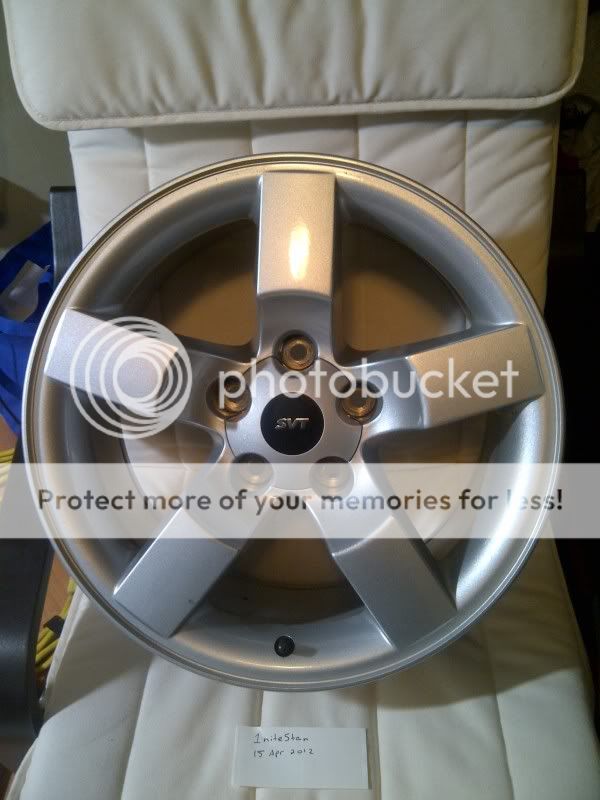 SVT Lightning rims - Ford F150 Forum - Community of Ford Truck Fans