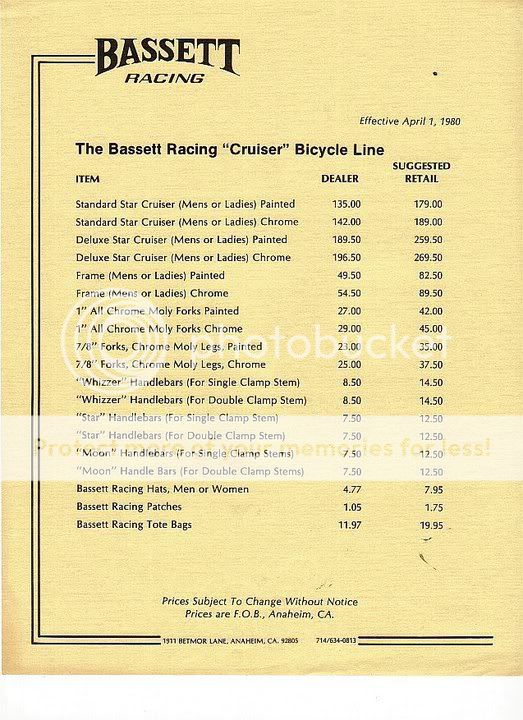 Bassett Racing...let's see em! - BMXmuseum.com Forums