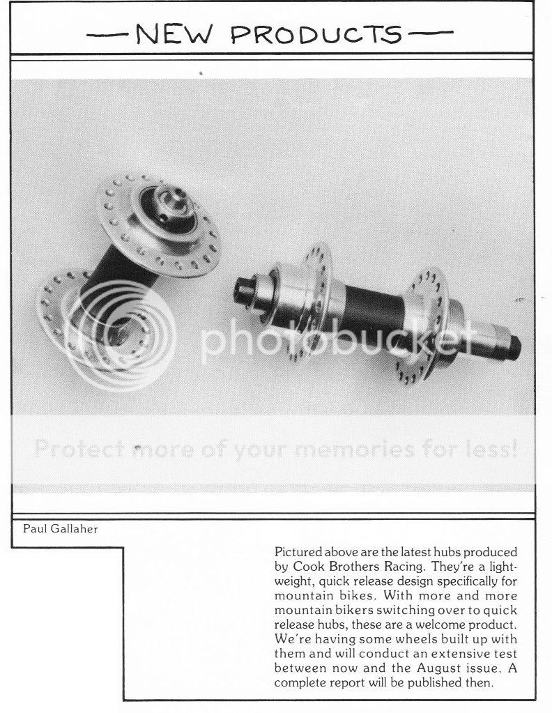 I AM STUMPED "COOK BROS. RACING HUBS? OLD SCHOOL HUB GURUS WELCOME ...
