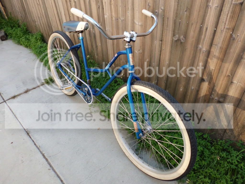 1979 Bassett Cruiser...Cal Custom style | Rat Rod Bikes Bicycle Forum