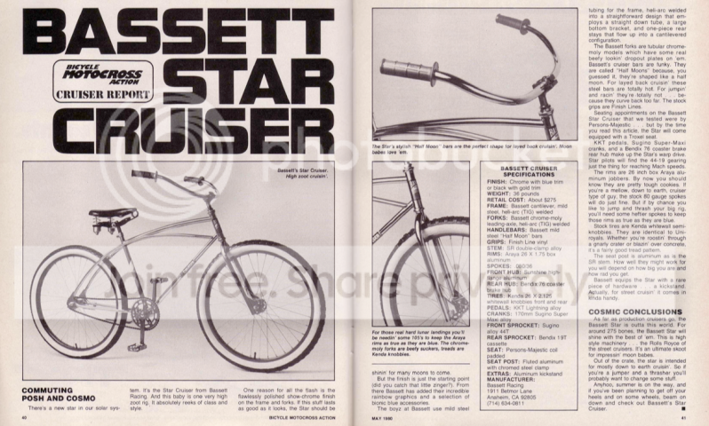 1979 Bassett Cruiser...Cal Custom style | Rat Rod Bikes Bicycle Forum
