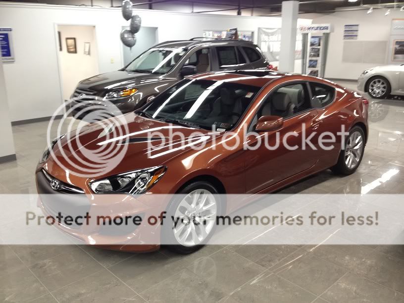 Curious about the Catalunya Copper 2013 | Page 3 | Hyundai Genesis Forum