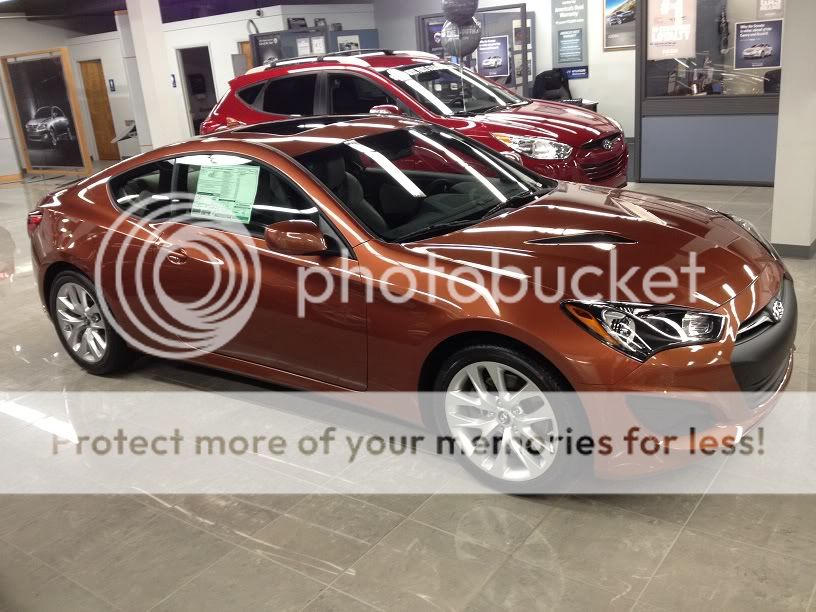 Curious about the Catalunya Copper 2013 | Page 3 | Hyundai Genesis Forum