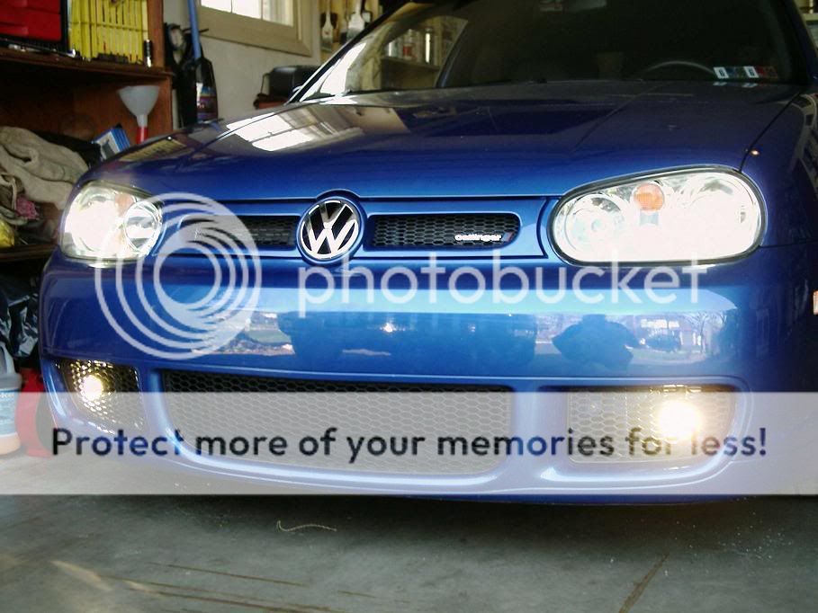 Looking for some HELLA MICRO DE FOG LIGHTS behind an R32 front. | VW ...