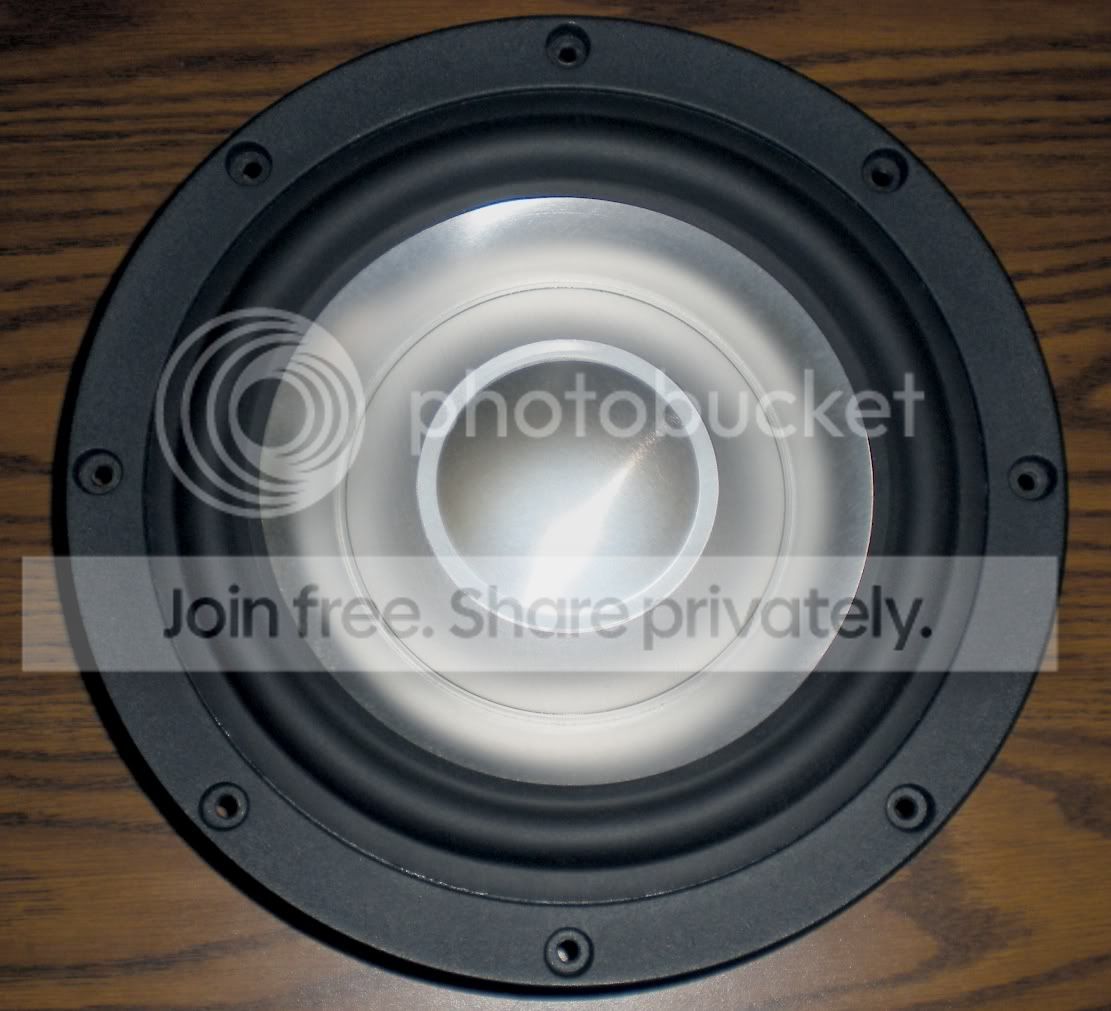 WTS: SB Acoustics shallow 10" sub SW26DAC76-8 (super tiny box ...