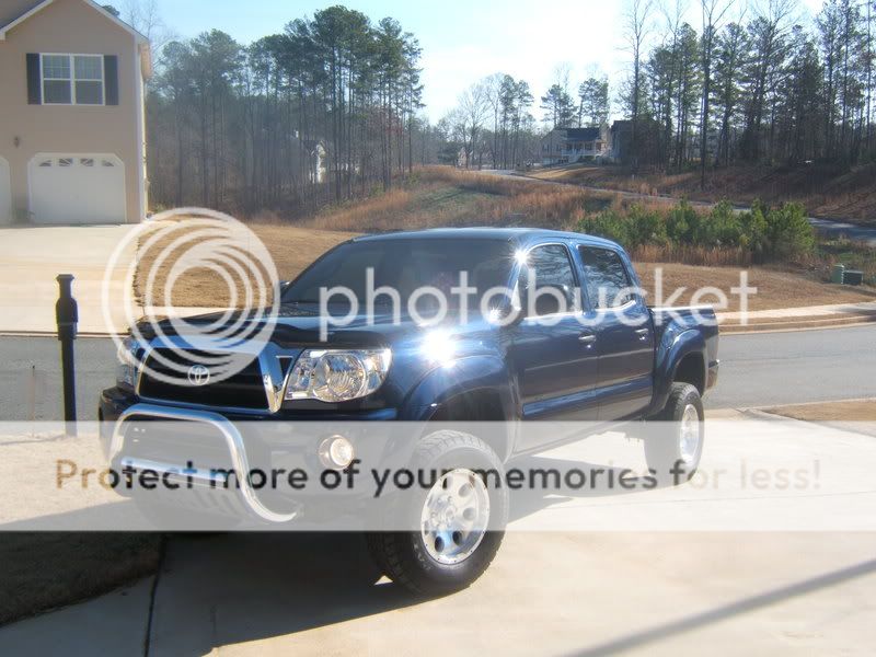 16 inch MB razors with 255/70/16 Pathfinder Sport SUV tires | Toyota ...