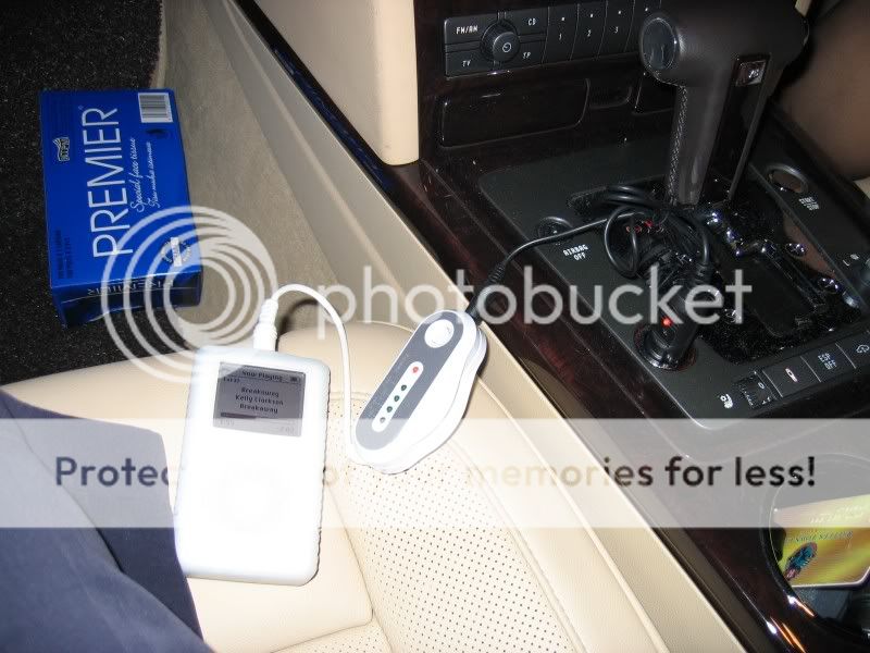 iPod integration into the Phaeton | VW Vortex - Volkswagen Forum