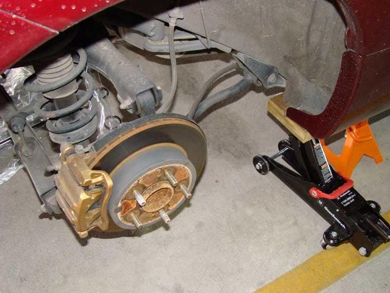 HOW TO: ES Trailing Arm (Rear Lower Control Arm) Insert - Install ...