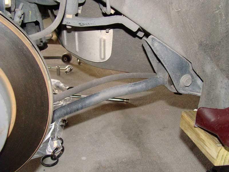 HOW TO: ES Trailing Arm (Rear Lower Control Arm) Insert - Install ...