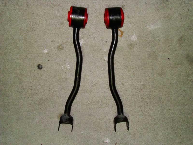 HOW TO: ES Trailing Arm (Rear Lower Control Arm) Insert - Install ...