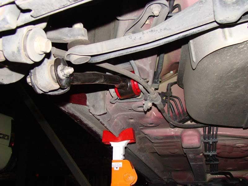 HOW TO: ES Trailing Arm (Rear Lower Control Arm) Insert - Install ...